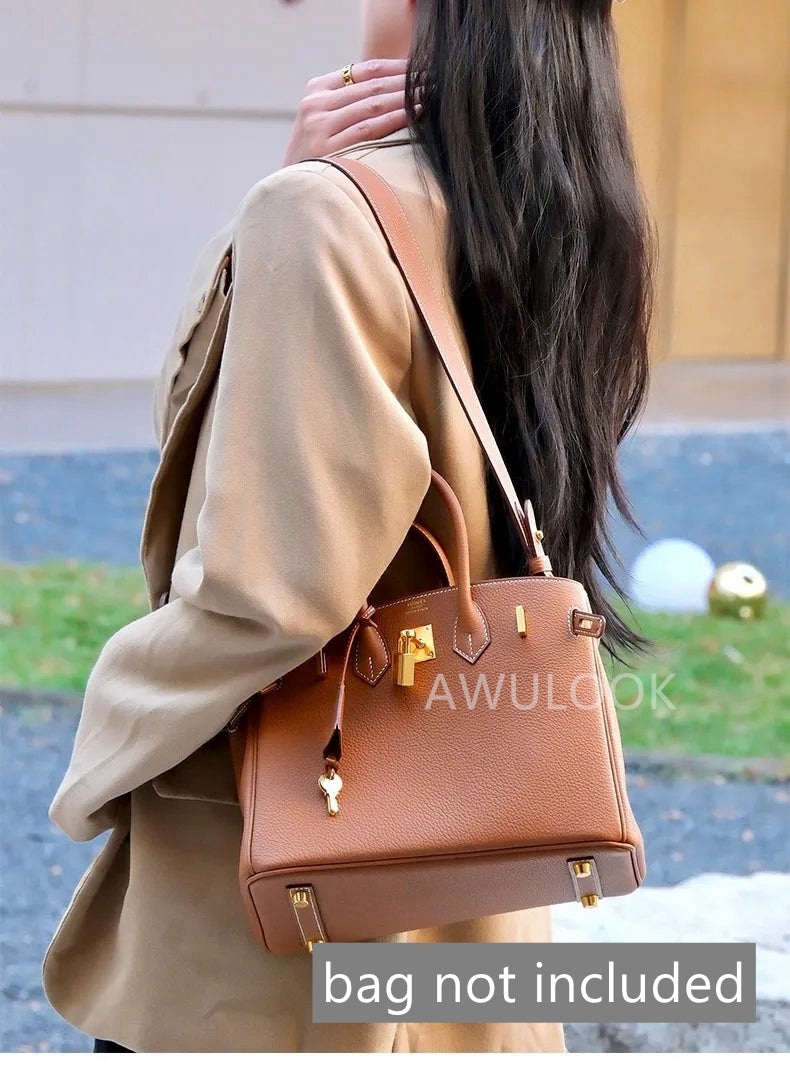 Customized Leather Shoulder Strap for Birkin – Awulook