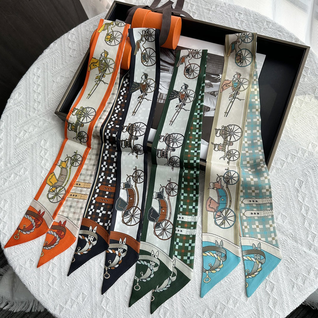 Scarf Ring & Twilly – Awulook