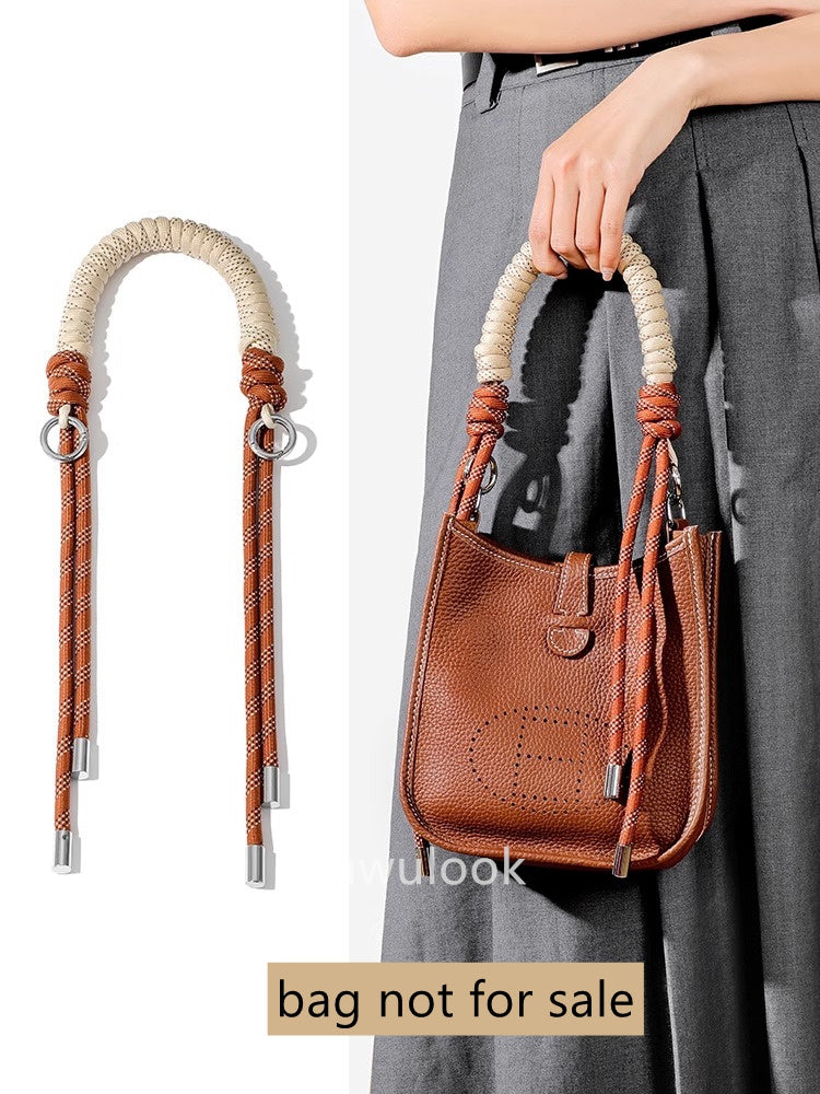 Braided Handle Strap for mini Evelyne/Le Pliage Bag – Awulook