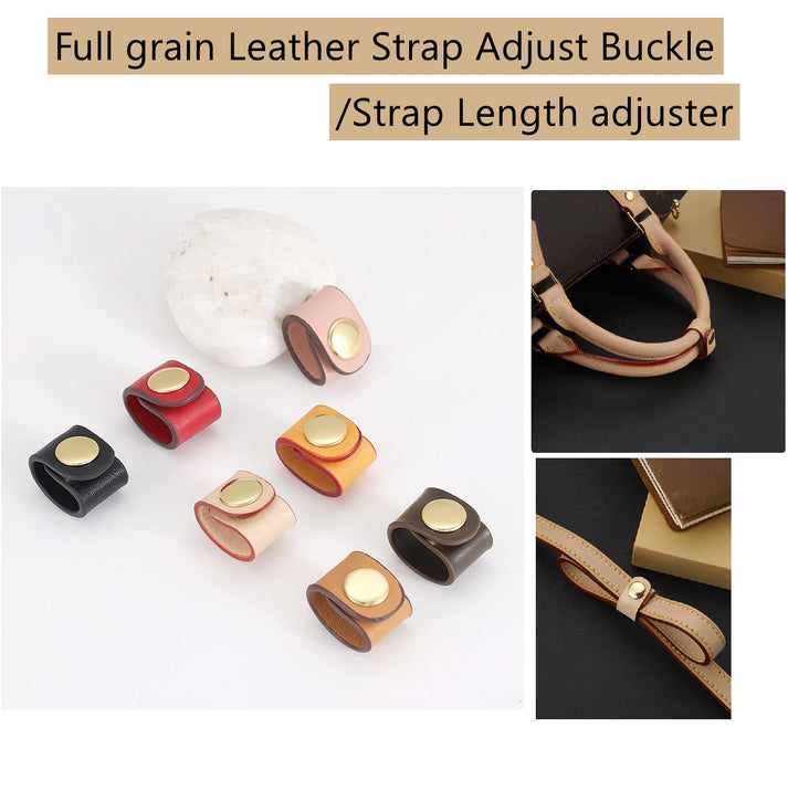 Leather Strap Adjust Buckle/Strap length adjuster – Awulook