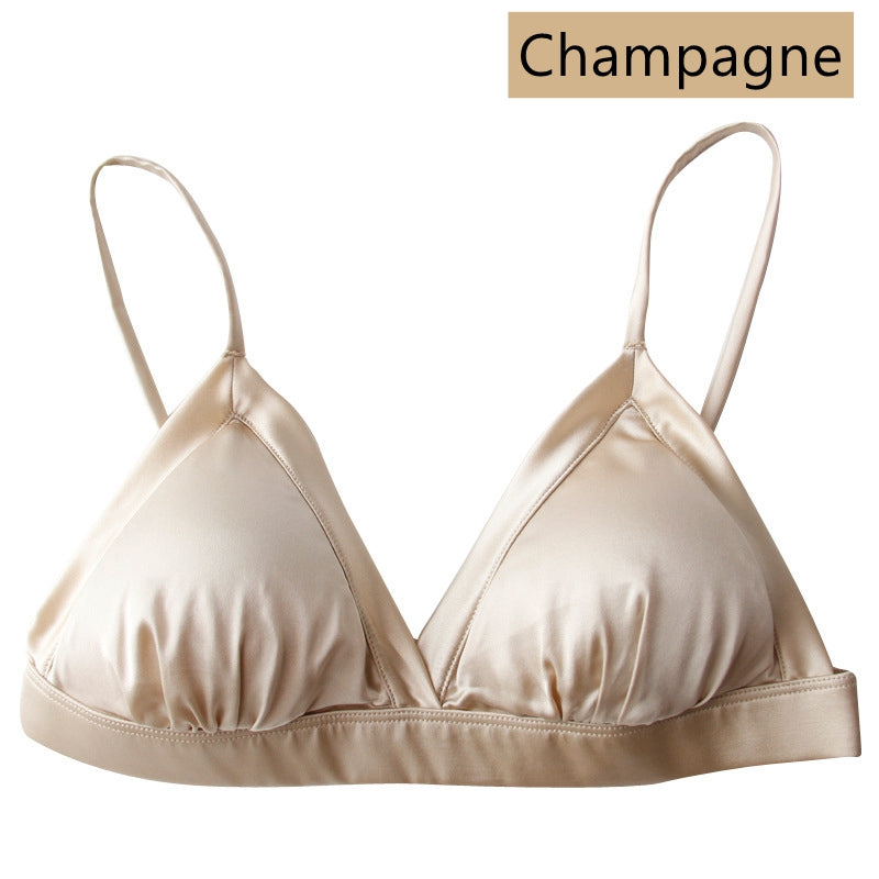 French Style Women Silk Bra/Pantie – Awulook