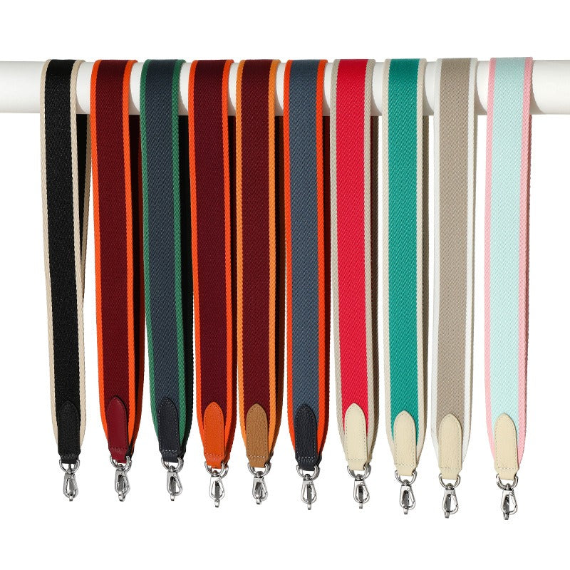 4cm Wide Bi-color bag straps – Awulook