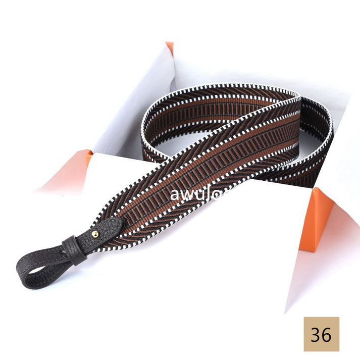 Customized 5cm/2" Widen Canvas Bag Strap for lindy/evelyne/kelly/picot ...