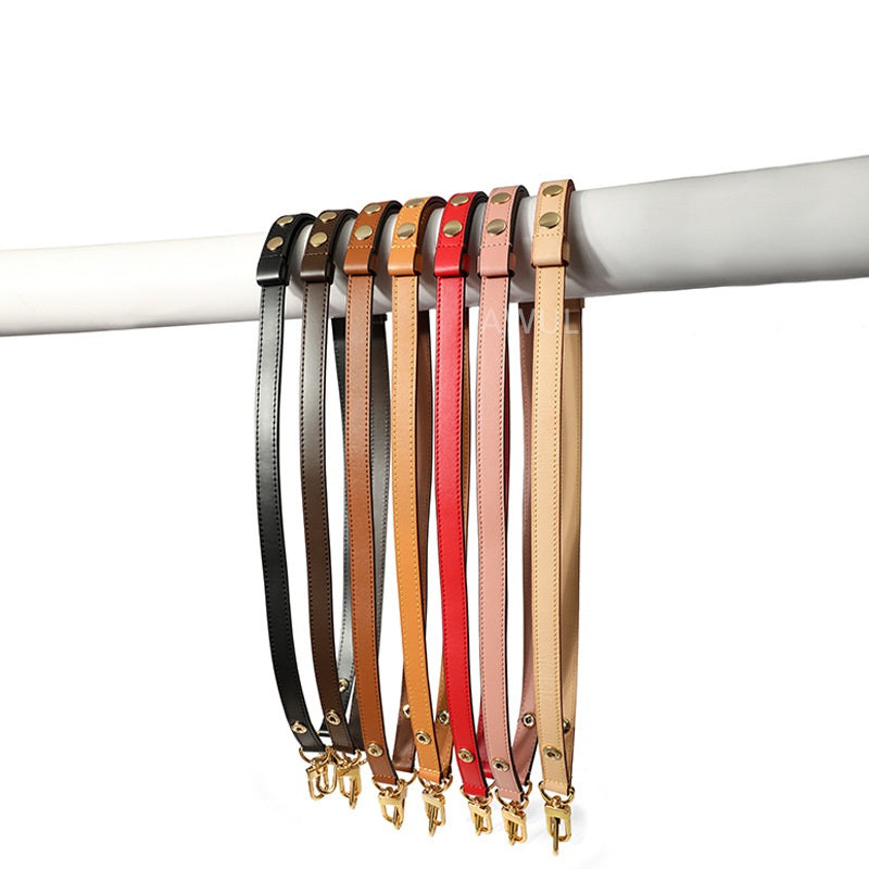 Two-Way Leather Strap for Dauphine/ Felicie Pochette – Awulook