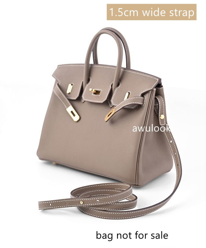 Customized Leather Shoulder Strap for Birkin – Awulook