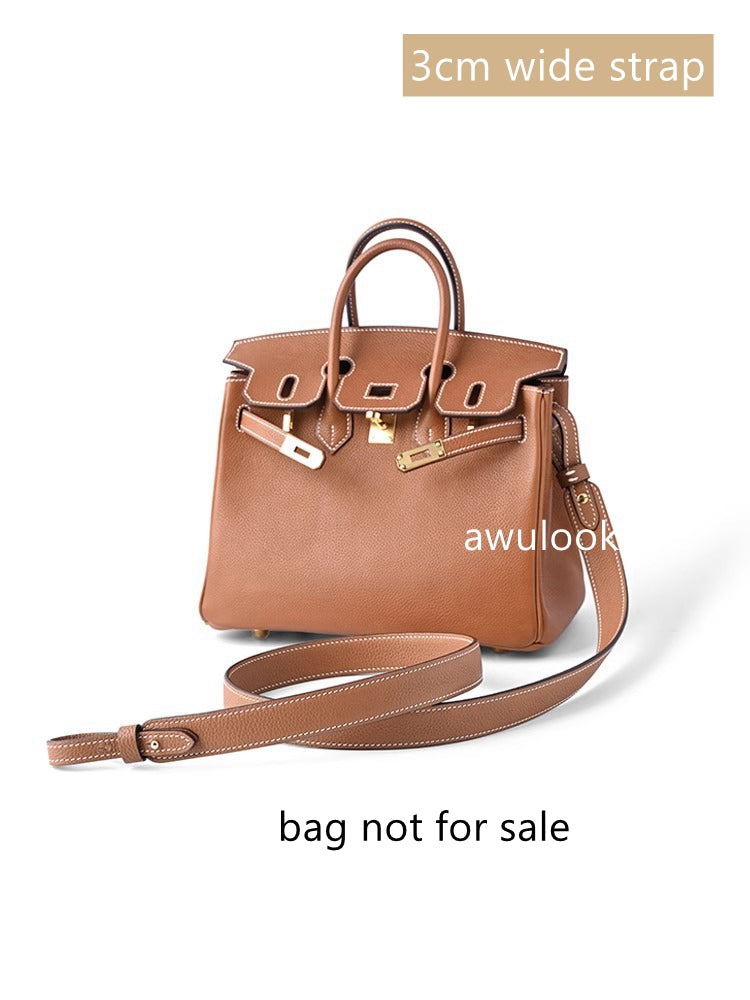 Customized Leather Shoulder Strap for Birkin – Awulook