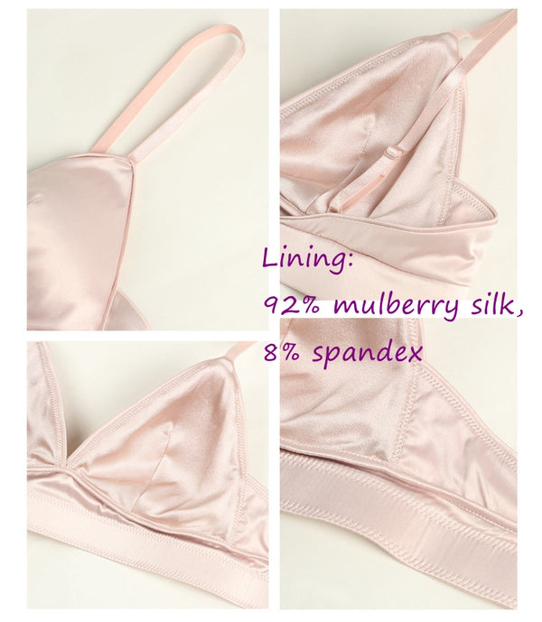 French Style Silk Bra/Pantie/ Set – Awulook