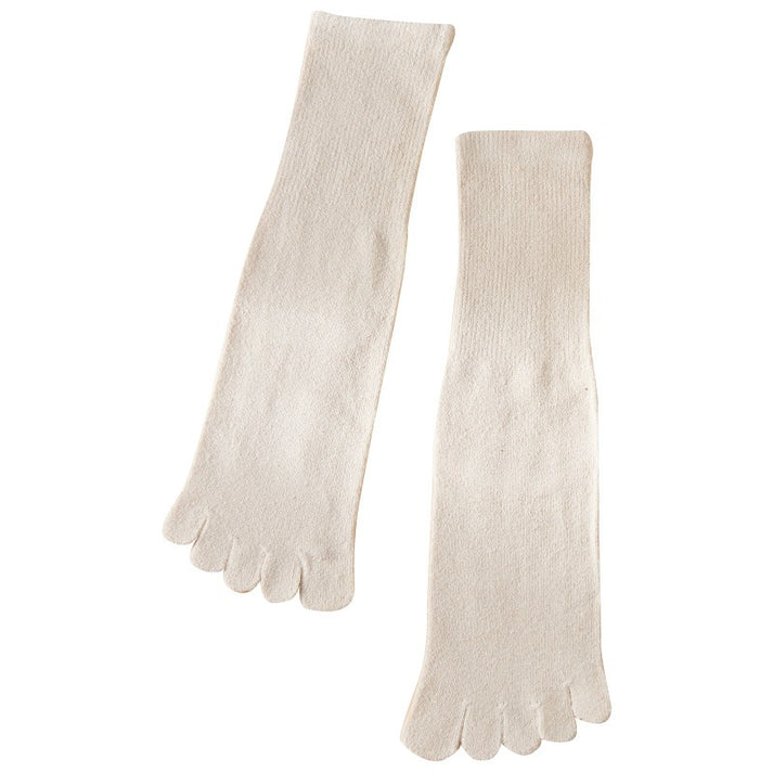 Silk Split-Toe Socks, Japanese Style Five-Toe Socks – Awulook