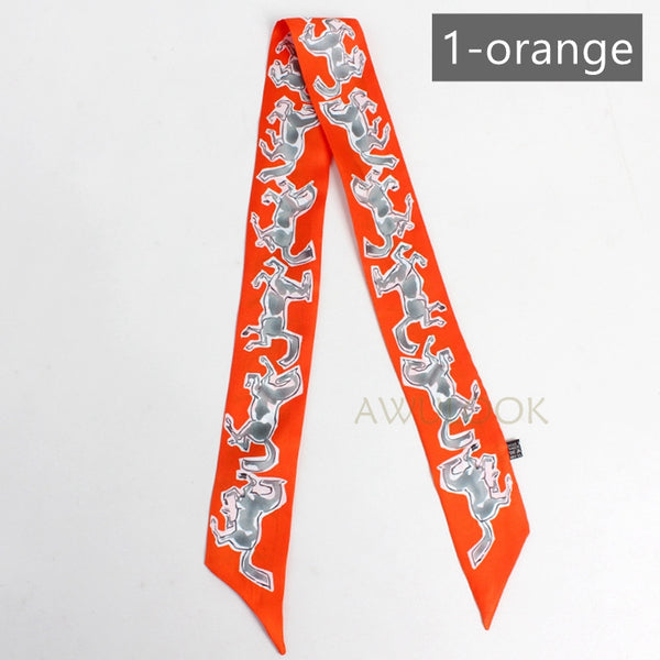 Silk Twilly，85cm× 5cm – Awulook