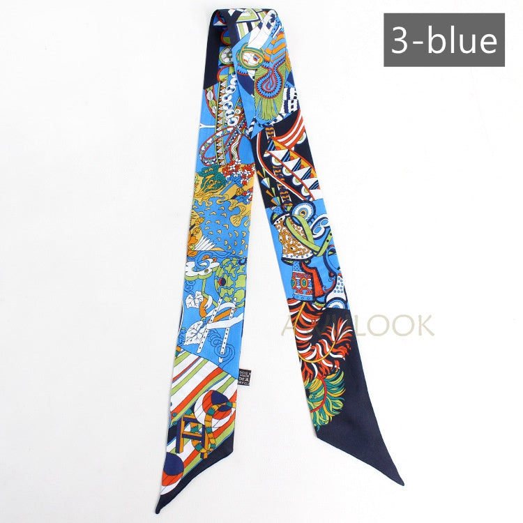 Silk Twilly，85cm× 5cm – Awulook