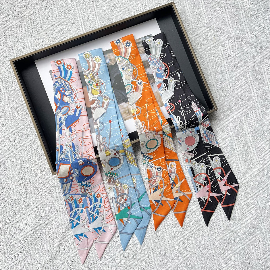 Scarf Ring & Twilly – Awulook