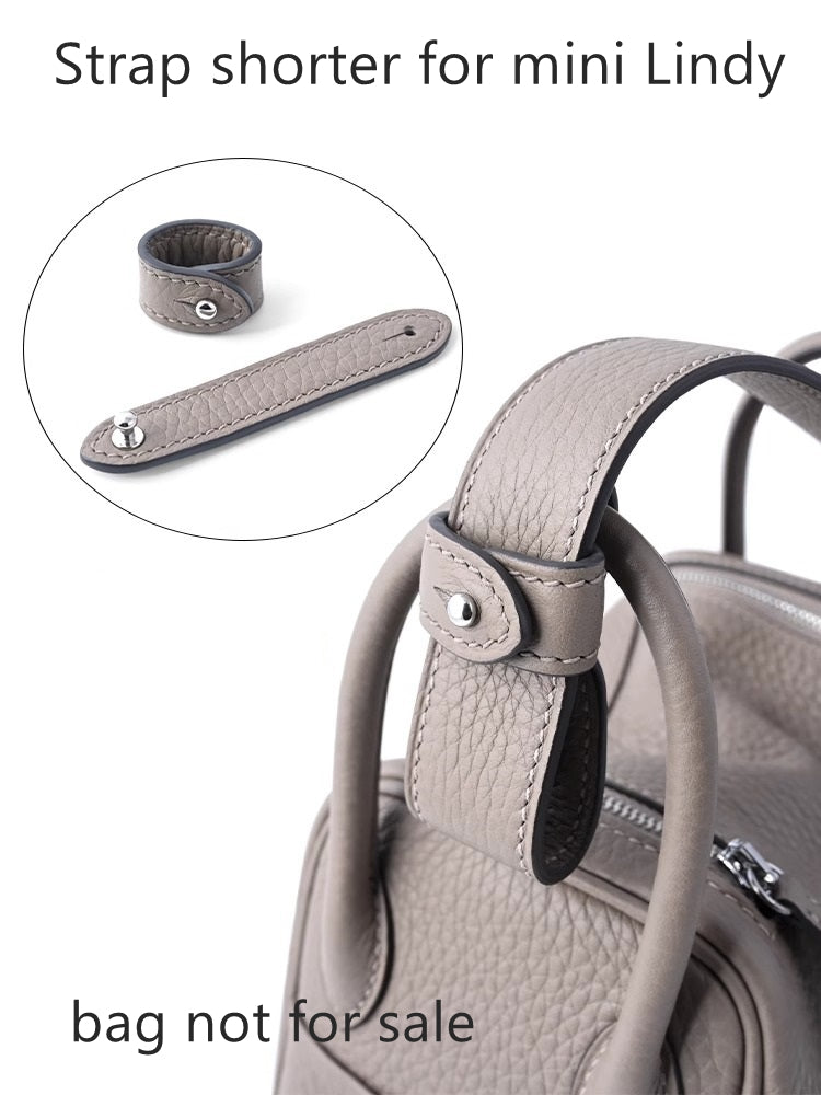 Leather Strap shorter for mini Lindy – Awulook