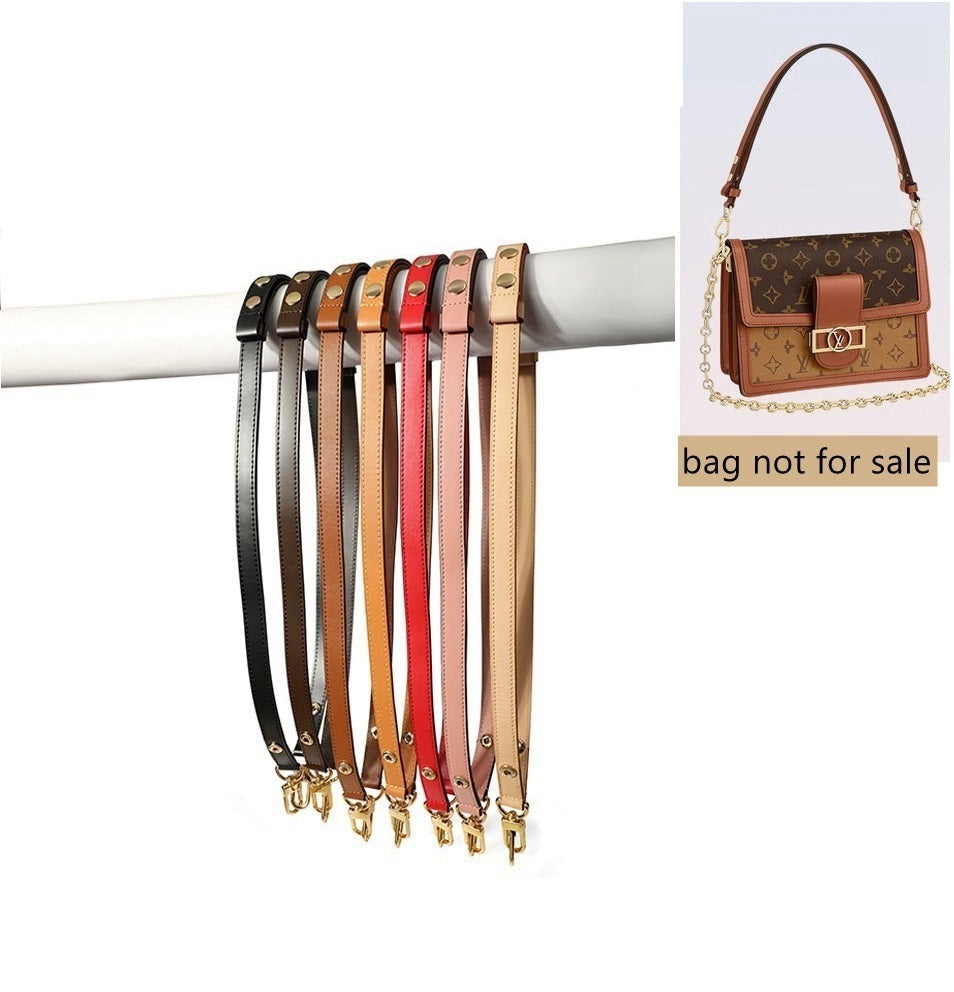 Two-Way Leather Strap for Dauphine/ Felicie Pochette – Awulook