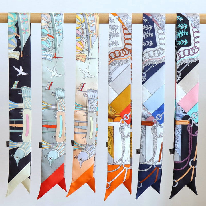 Scarf Ring & Twilly – Awulook