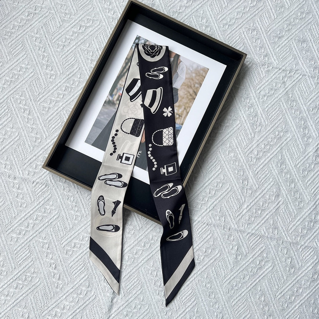 Scarf Ring & Twilly – Awulook