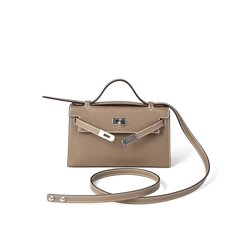Customized Leather Crossbody/Shouler Straps for Kelly Pochette – Awulook