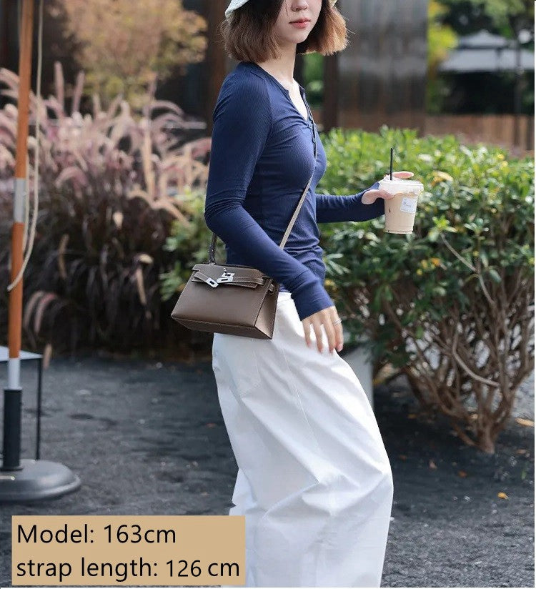 Customized Leather Crossbody/Shouler Straps for Kelly Pochette – Awulook