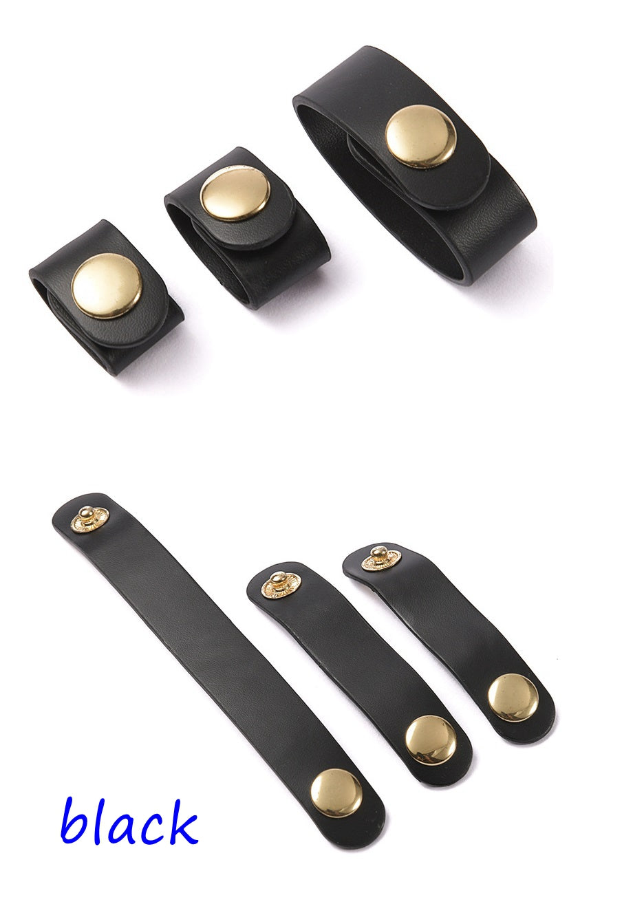 Leather Strap Adjust Buckle/Strap length adjuster – Awulook