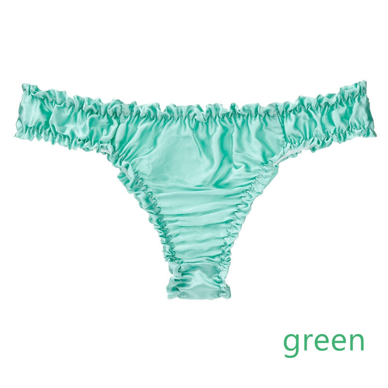 Women Bikini Silk Pantie/Thong, 8 Colors – Awulook