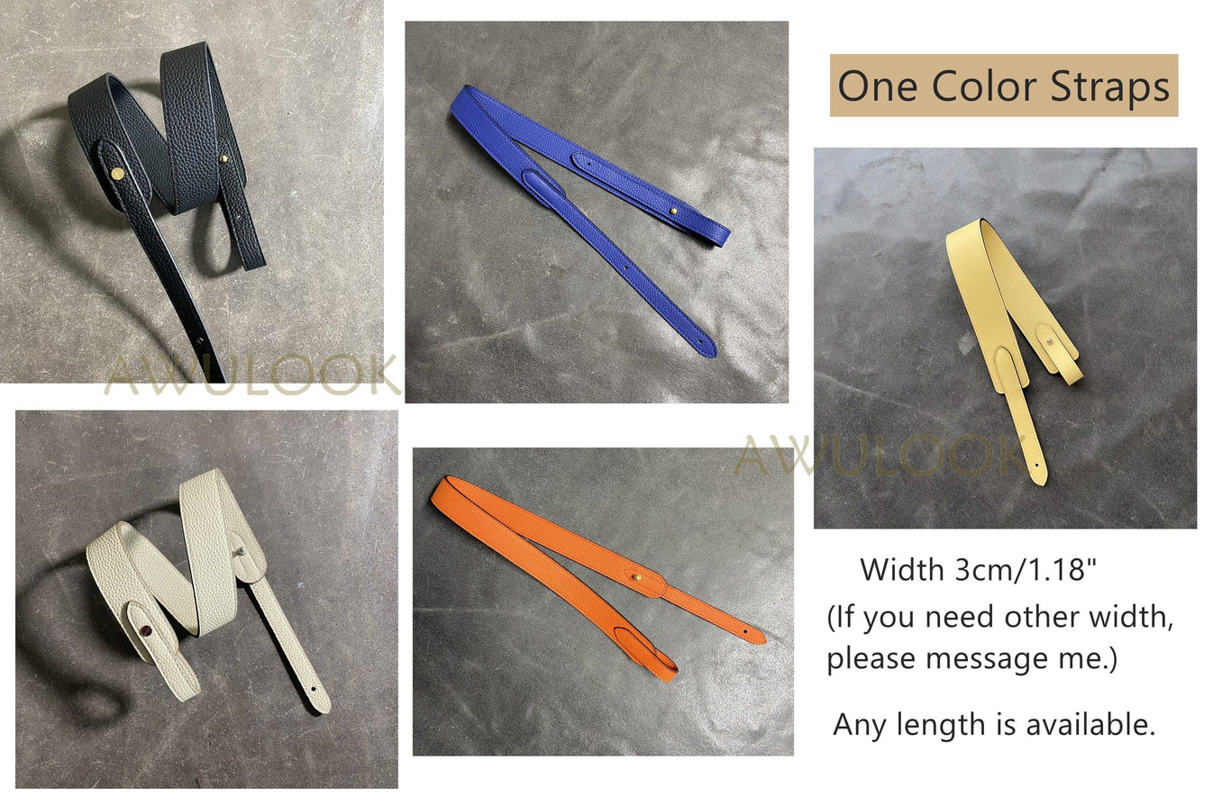 Customized Leather Shoulder Strap for Birkin – Awulook