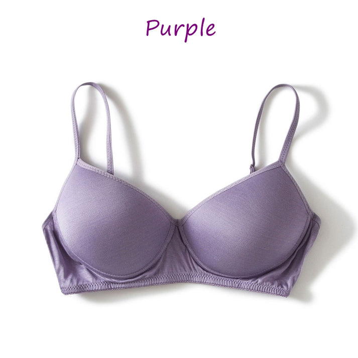 Silk Women Lingerie Bra, 11 Colors – Awulook