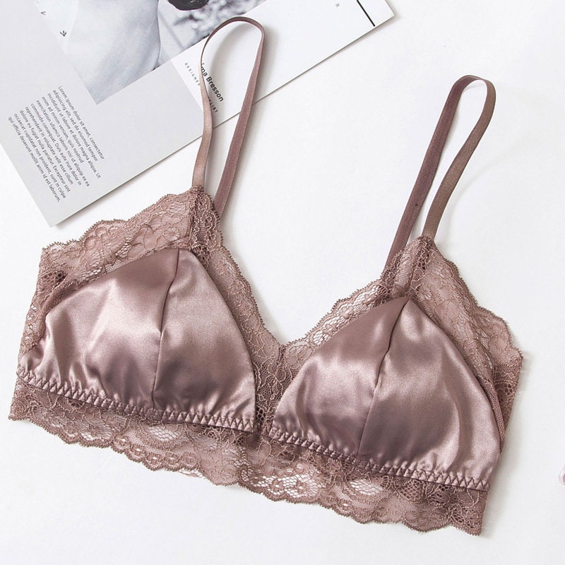 French Style Silk Lace bra/Pantie – Awulook