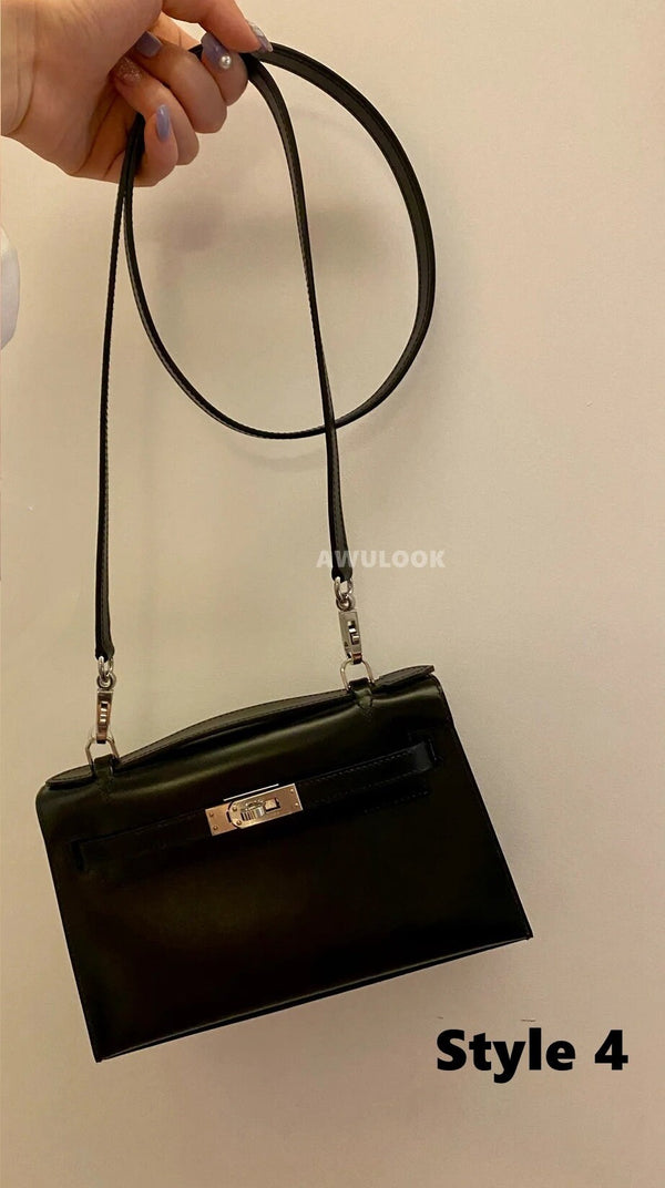 Customized Shoulder/Crossbody Straps for Kelly Pochette/Kelly mini ...